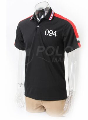 เสื้อโปโลตัดต่อมาตรฐาน PT094 - PMK Polomaker ผู้ผลิตสินค้าสร้างแบรนด์ เสื้อโปโล ยูนิฟอร์ม พร้อมโลโก้
